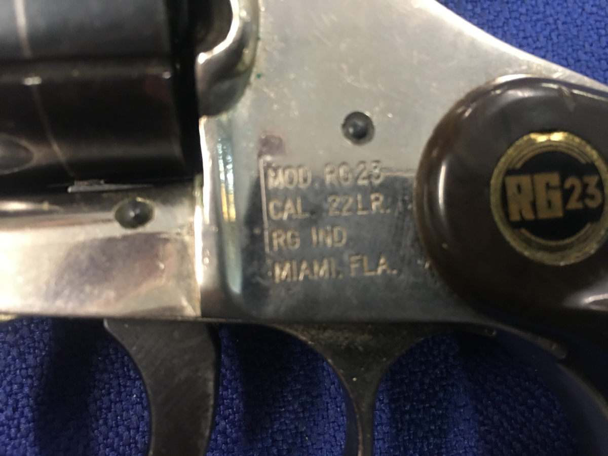 Rohm Gmbh Model Rg 23, Chambered In .22 Lr For Sale at GunAuction.com ...
