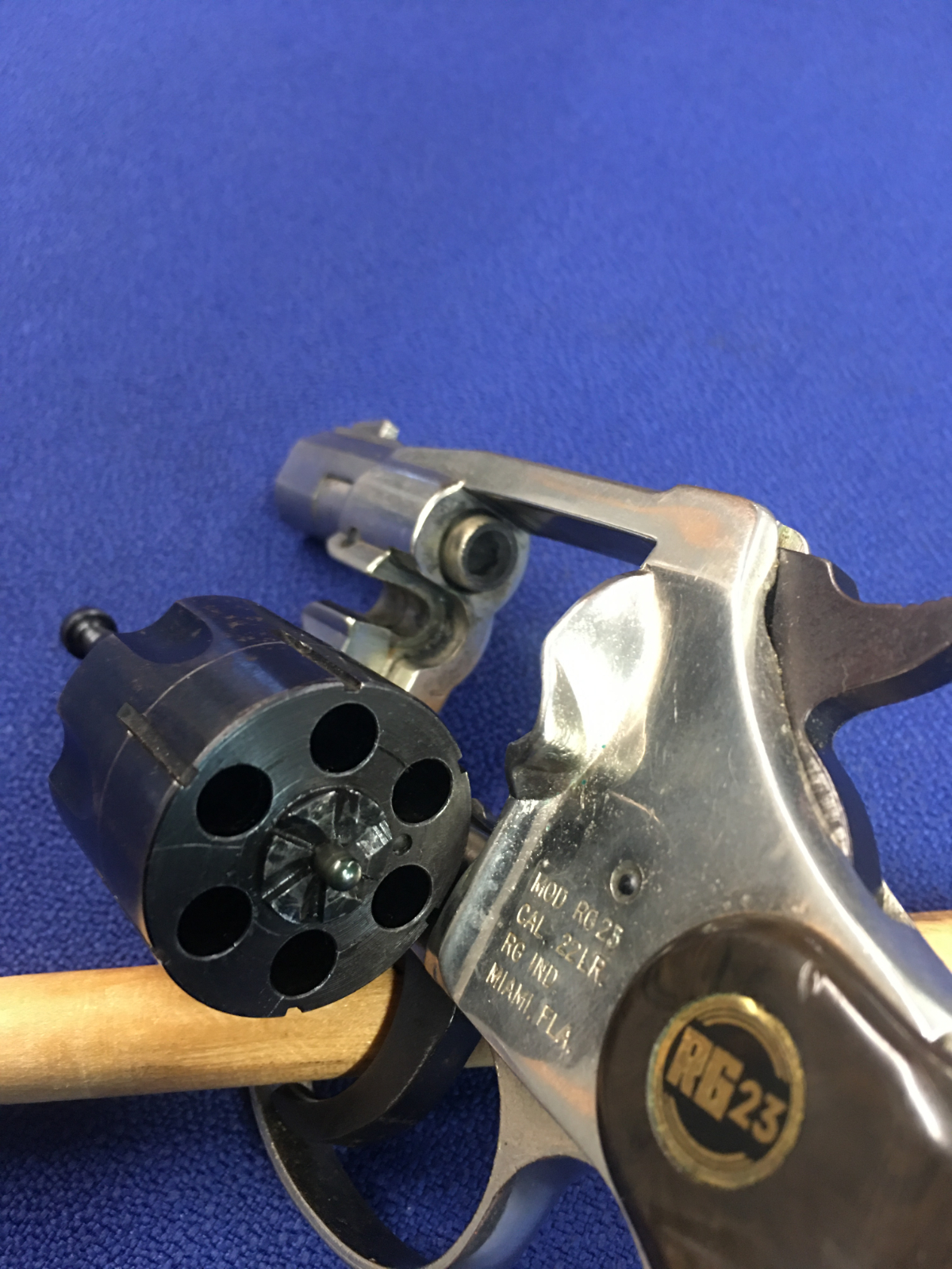 Rohm Gmbh Model Rg 23, Chambered In .22 Lr For Sale at GunAuction.com ...