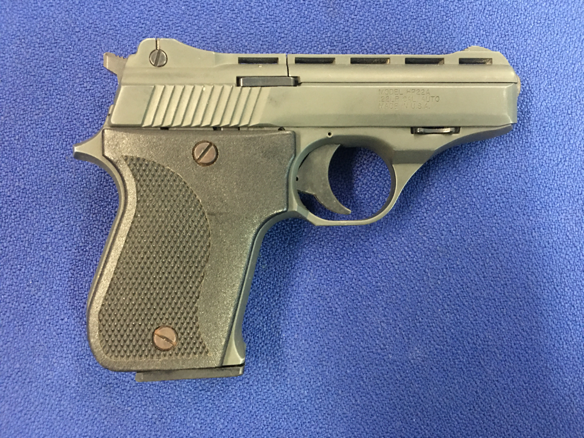 Phoenix Arms Model Hp22a, Chambered In .22 Lr For Sale at GunAuction ...