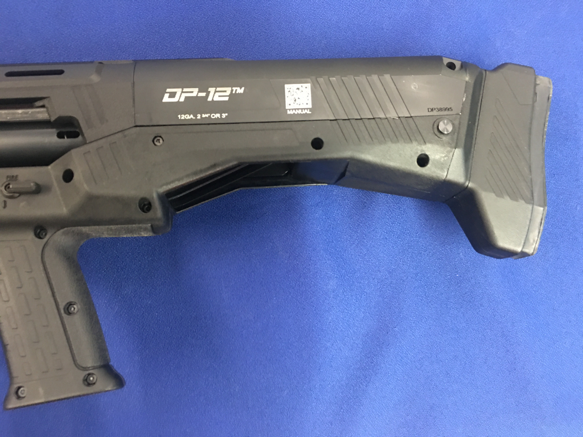 Standard Mfg. Dp-12, Chambered In 12 Ga For Sale at GunAuction.com ...