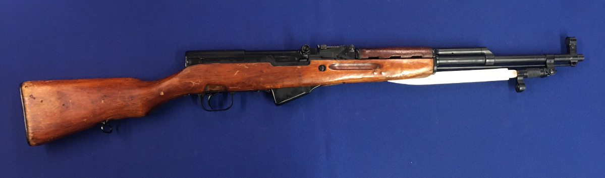 Russian Sks, Spring Loaded Firing Pin, Chambered In 7.62x39 For Sale at ...