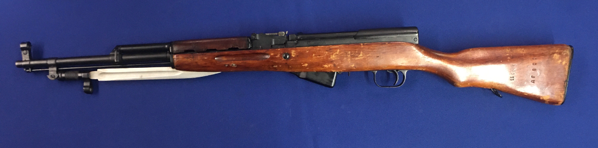Russian Sks, Spring Loaded Firing Pin, Chambered In 7.62x39 For Sale at ...