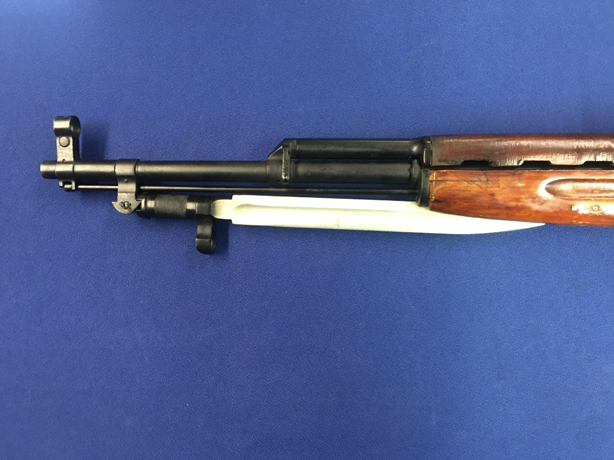 Russian Sks, Spring Loaded Firing Pin, Chambered In 7.62x39 For Sale at ...