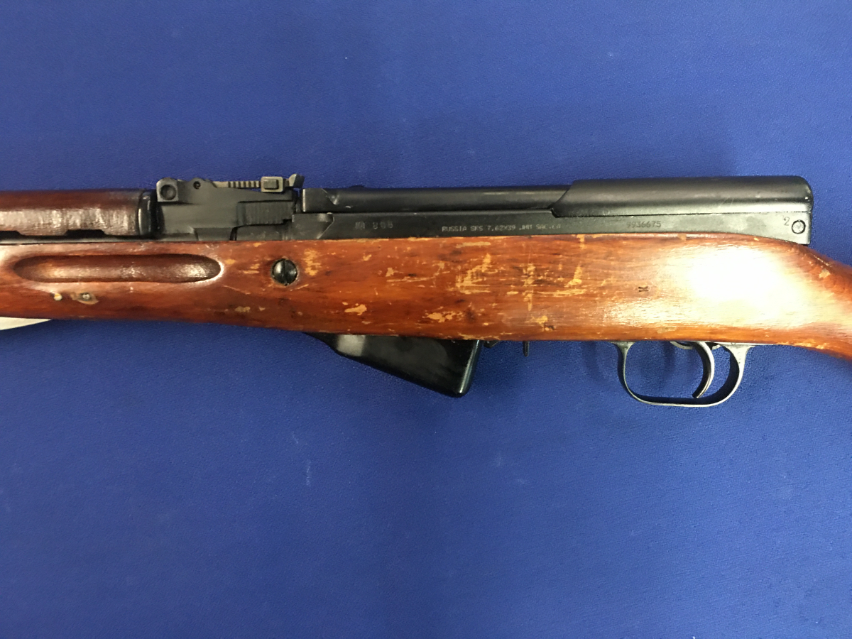 Russian Sks, Spring Loaded Firing Pin, Chambered In 7.62x39 For Sale at ...
