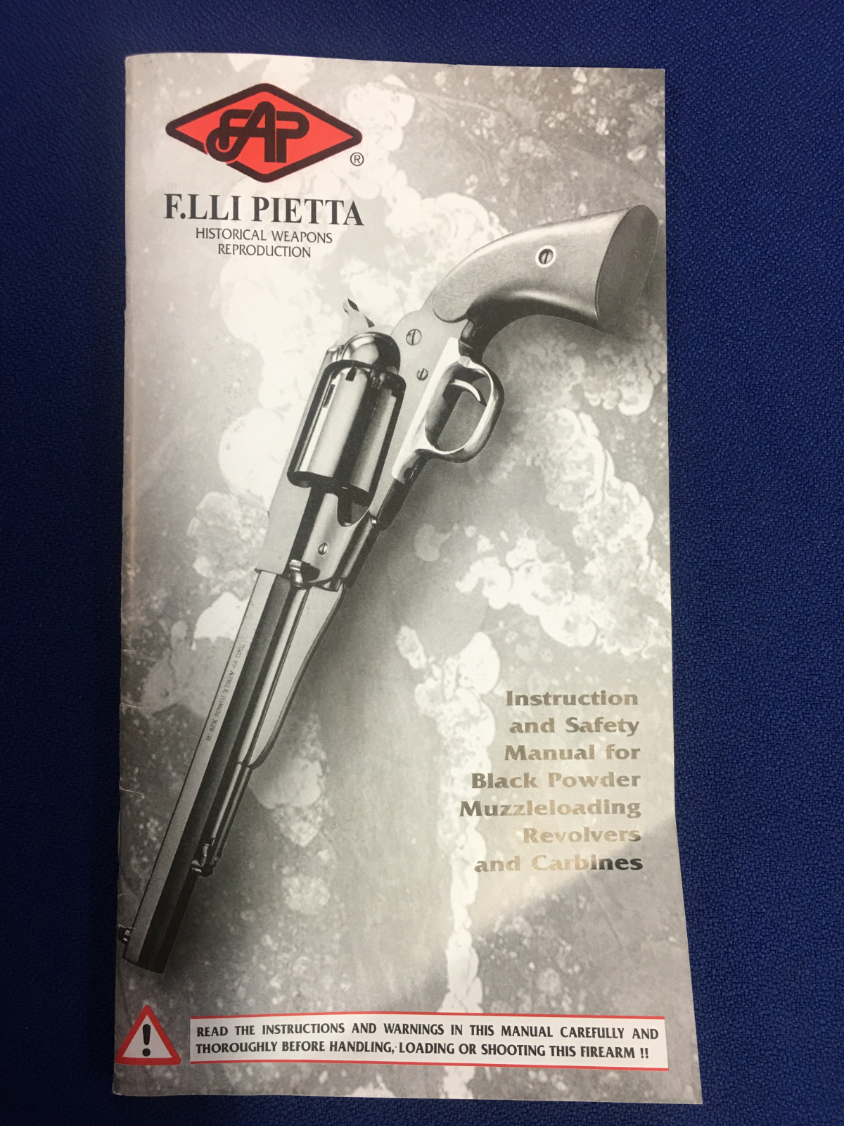 F.Lli Pietta 1851 Navy, Steel Frame, New Unfired Condition, Comes W ...
