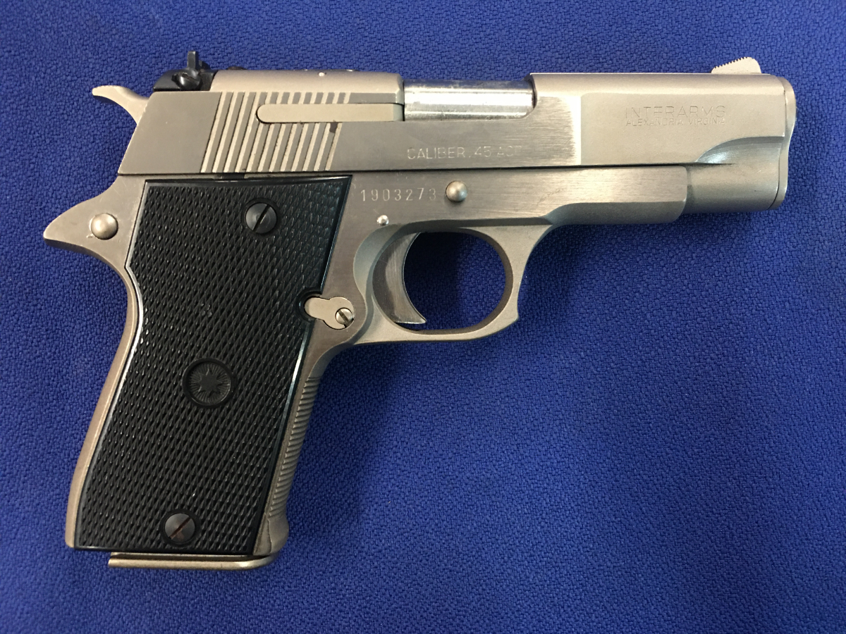 Interarms Star Pd, Chambered In .45 Acp For Sale at GunAuction.com ...