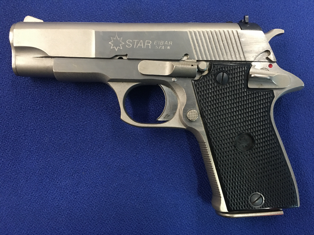 Interarms Star Pd, Chambered In .45 Acp For Sale at GunAuction.com ...