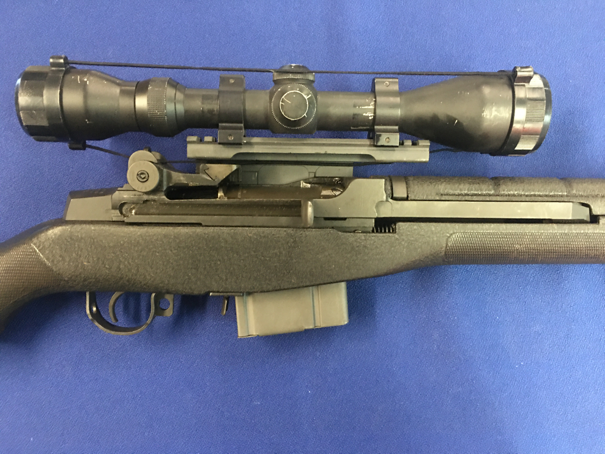 Springfield Armory M1a Scout, Comes W/ Muzzle Break, Scope & Scopre ...