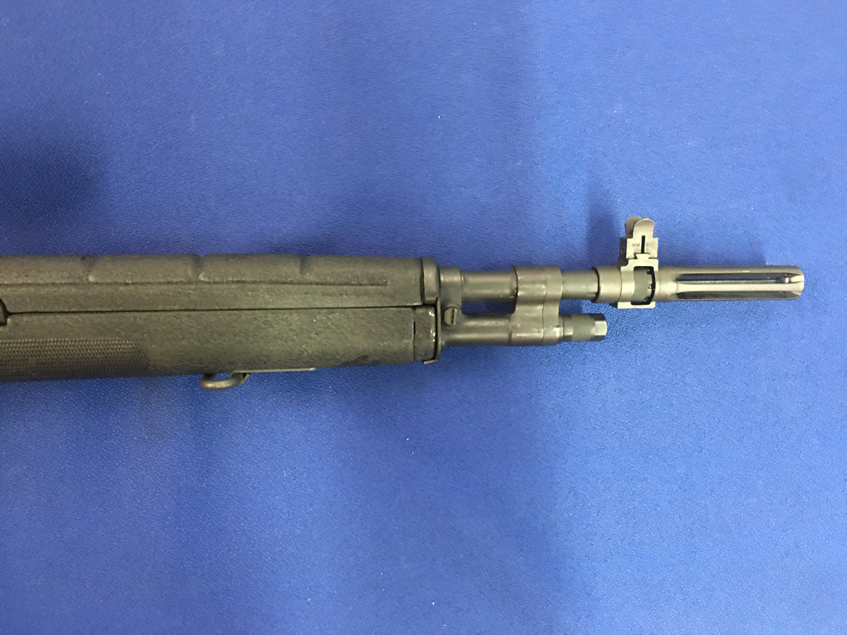 Springfield Armory M1a Scout, Comes W/ Muzzle Break, Scope & Scopre ...