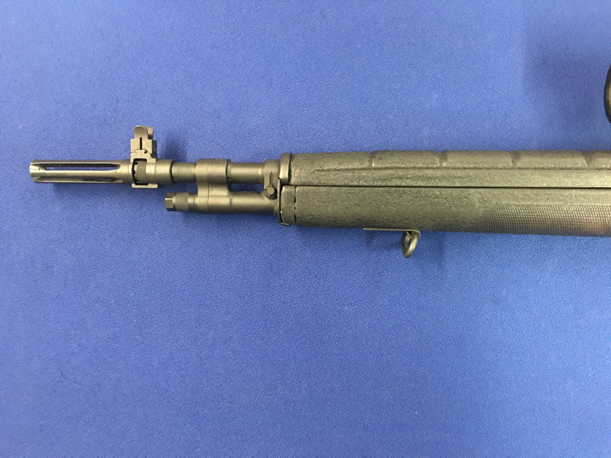 Springfield Armory M1a Scout, Comes W/ Muzzle Break, Scope & Scopre ...