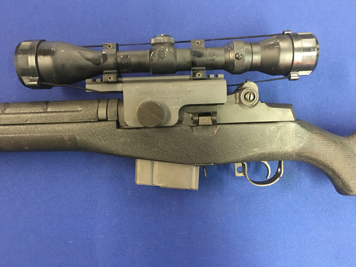 Springfield Armory M1a Scout, Comes W/ Muzzle Break, Scope & Scopre ...