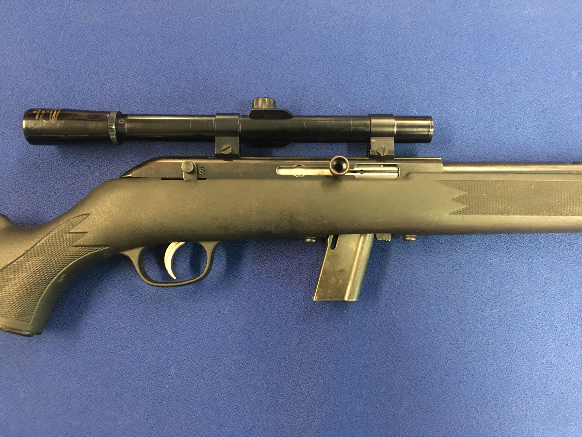 Savage Model 64, Comes W/ K Mart 4x15 Scope, Chambered In .22 Lr For ...
