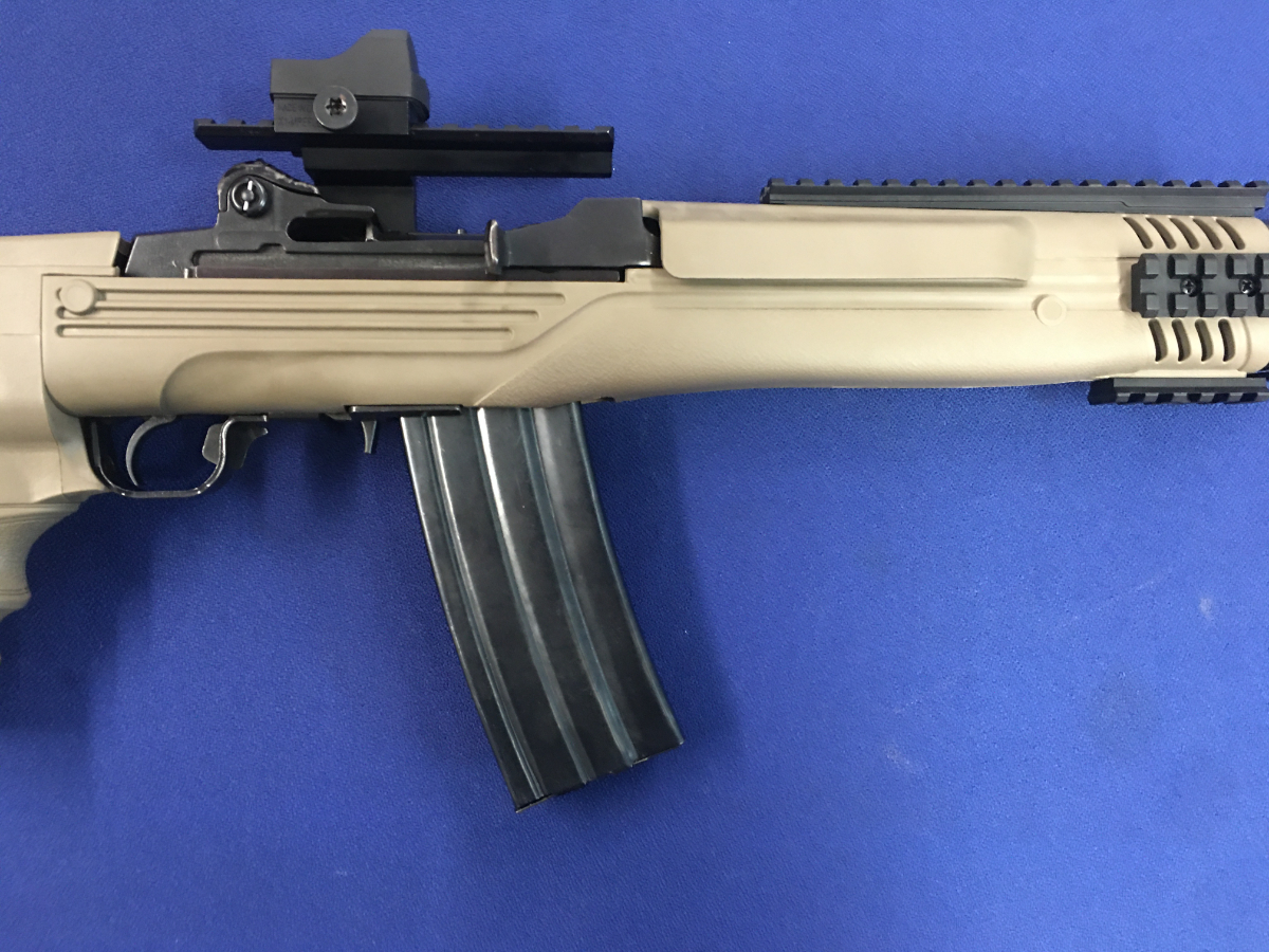 Ruger MINI-14, CUSTOMIZED, CHAMBERED IN .223 Rem. 17268853 - GunAuction.com