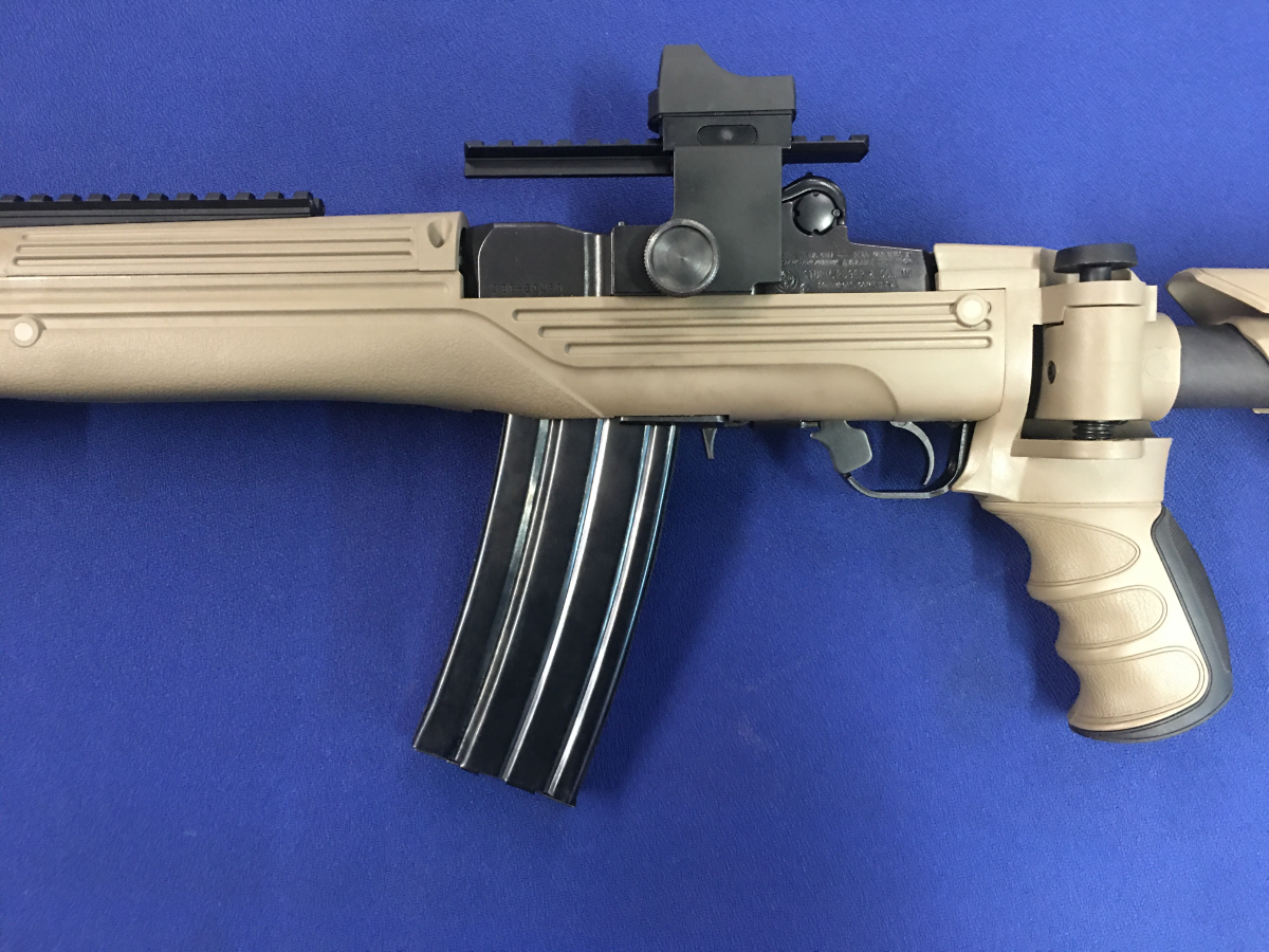 Ruger MINI-14, CUSTOMIZED, CHAMBERED IN .223 Rem. 17268853 - GunAuction.com