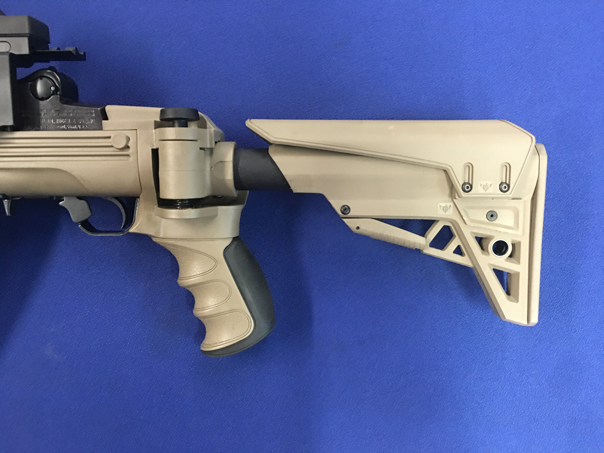 Ruger MINI-14, CUSTOMIZED, CHAMBERED IN .223 Rem. 17268853 - GunAuction.com