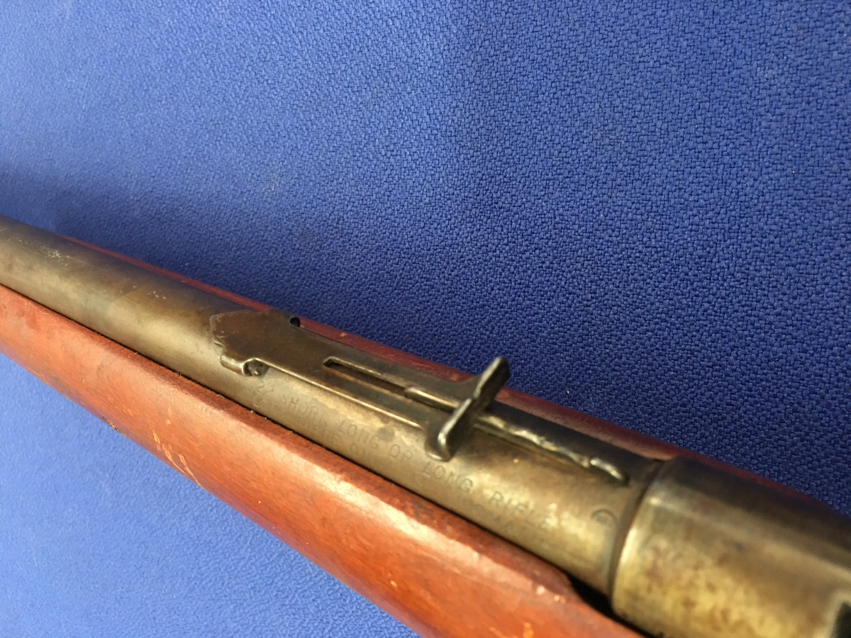 Stevens MODEL 87A, CHAMBERED IN .22 LR 17270963 - GunAuction.com