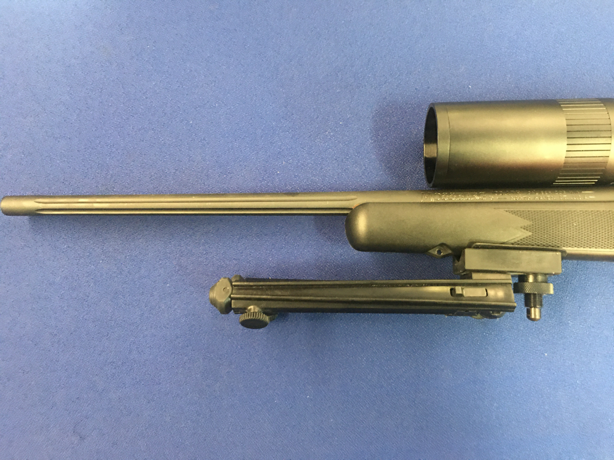 Mossberg MODEL 100 ATR, COMES W/ BIPOD & BARSKA 4-16X SCOPE, CHAMBERED ...