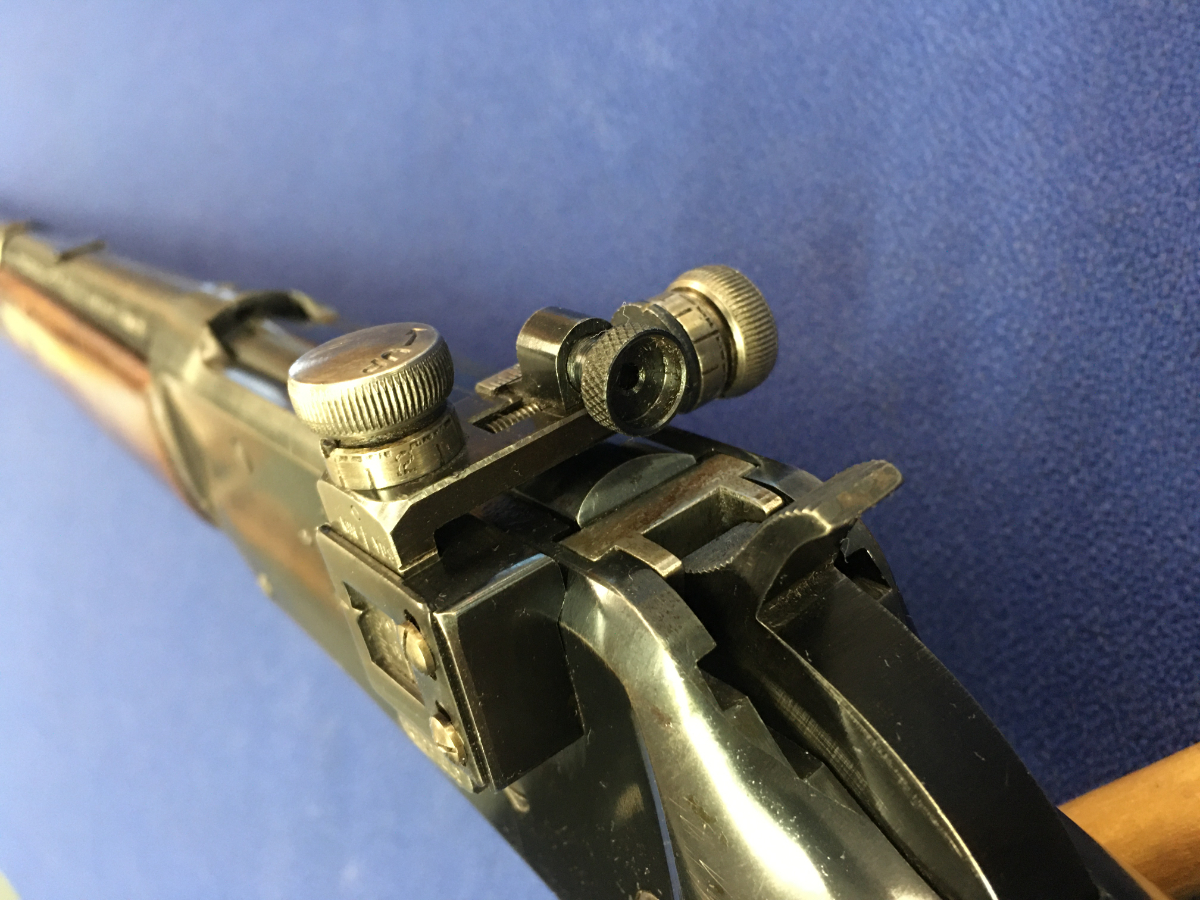 Winchester MODEL 94, MADE IN 1954, DIOPTER REAR SIGHT, CHAMBERED IN .32 ...