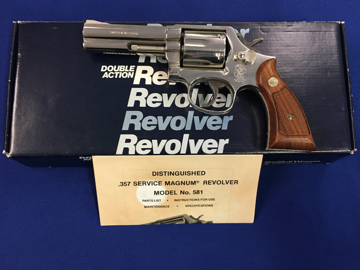 Smith & Wesson Model 581, Comes W/ Factory Box & Papers, Chambered In ...