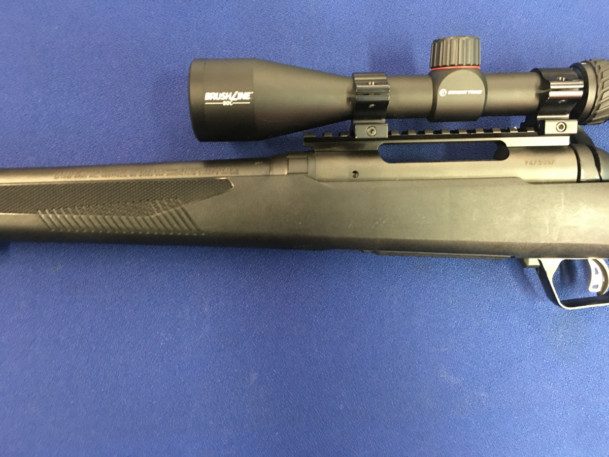 Savage Model 110, Comes W/ Crimson Trace 3-9x Scope, Chambered In .308 Win. For Sale at ...