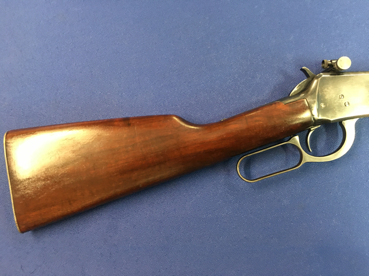 Winchester MODEL 94, MADE IN 1954, DIOPTER REAR SIGHT, CHAMBERED IN .32 ...