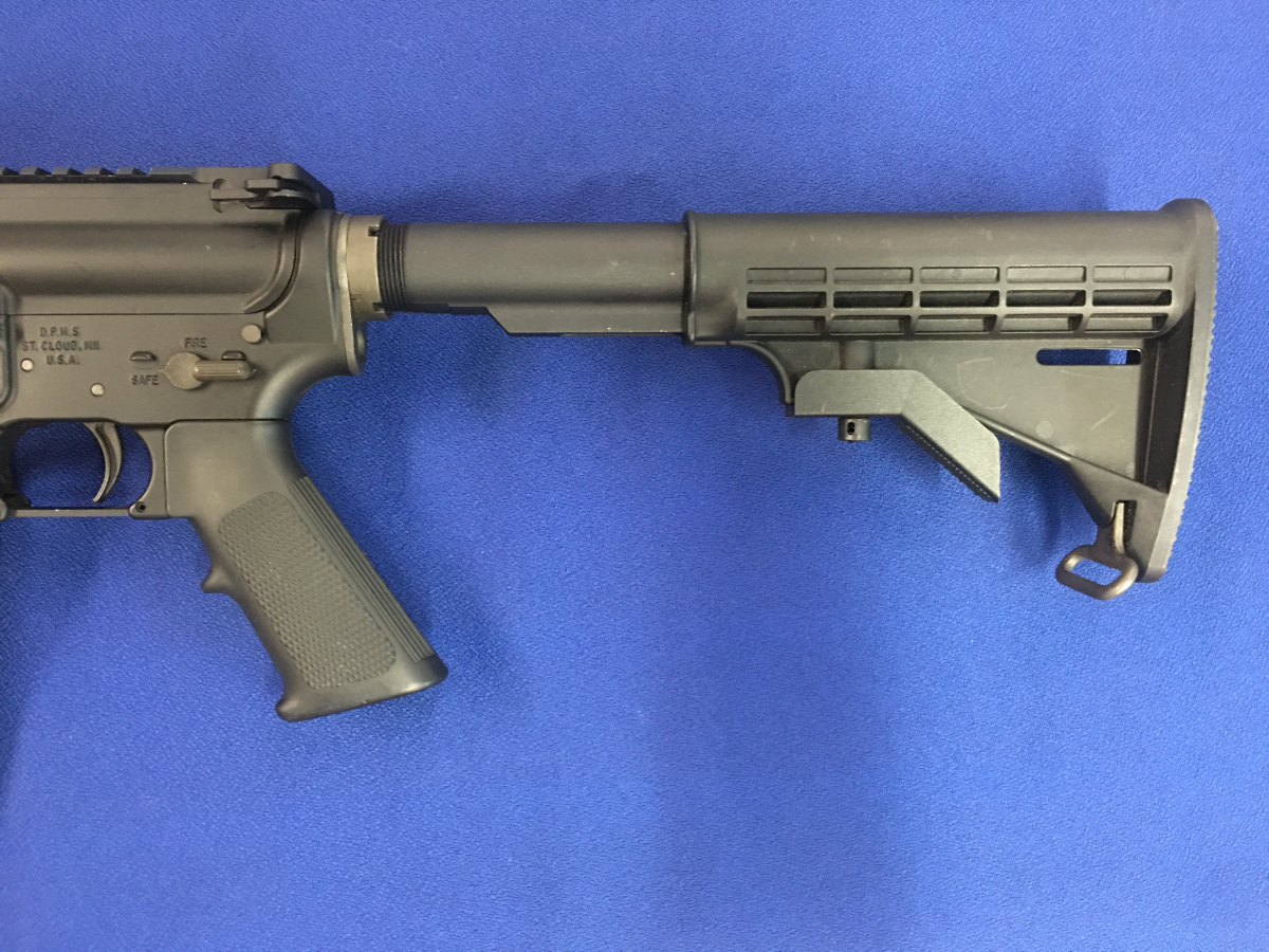 DPMS MODEL M-150, CHAMBERED IN 6.8mm Remington SPC 17286858 ...