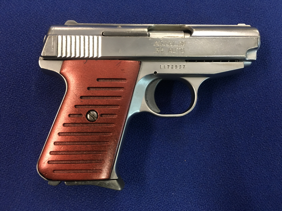 Jennings/Bryco Model 38, Chambered In .32 Auto (7.65 Browning) For Sale ...