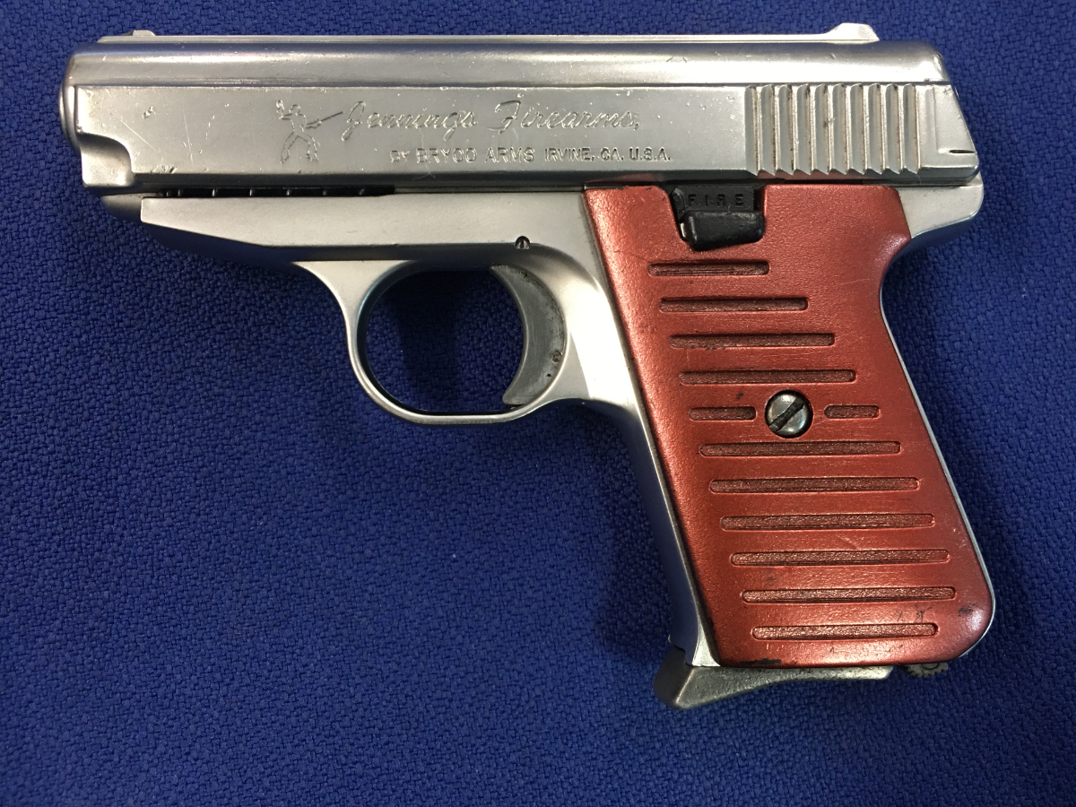 Jennings/Bryco Model 38, Chambered In .32 Auto (7.65 Browning) For Sale ...