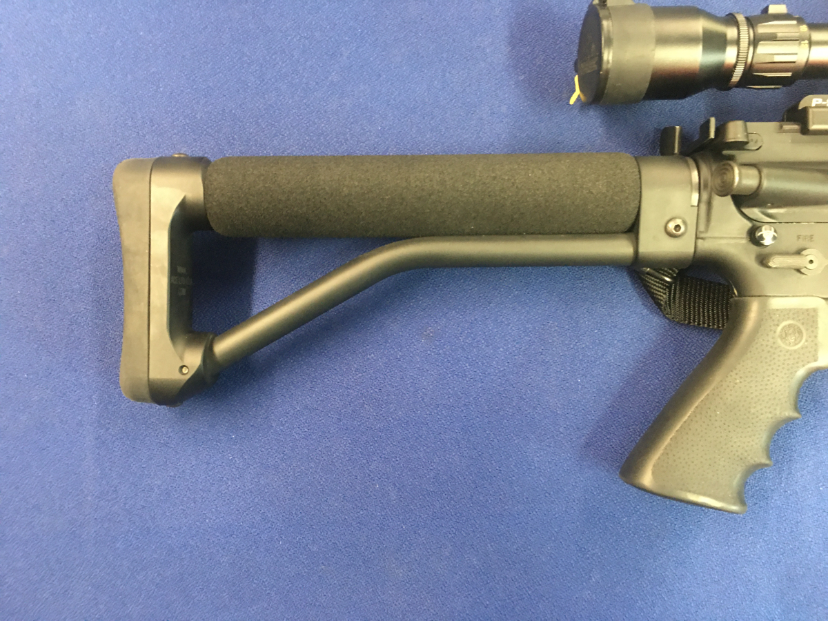 Bushmaster XM15-E2S, COMES W/ 3-12X SCOPE & SLING, CHAMBERED IN 5.56mm ...