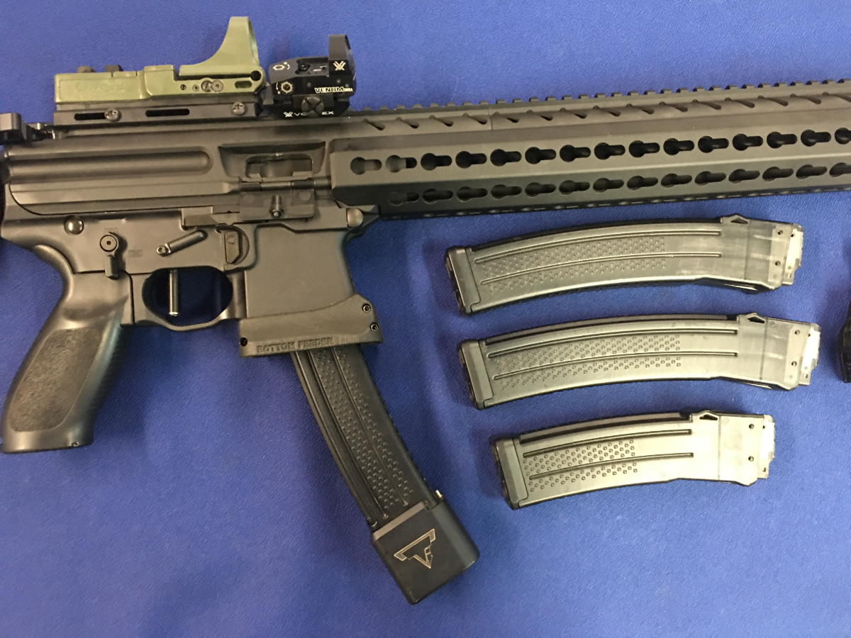 Sig Sauer Mpx, Competition Set Up, See Description, Chambered In 9mm ...