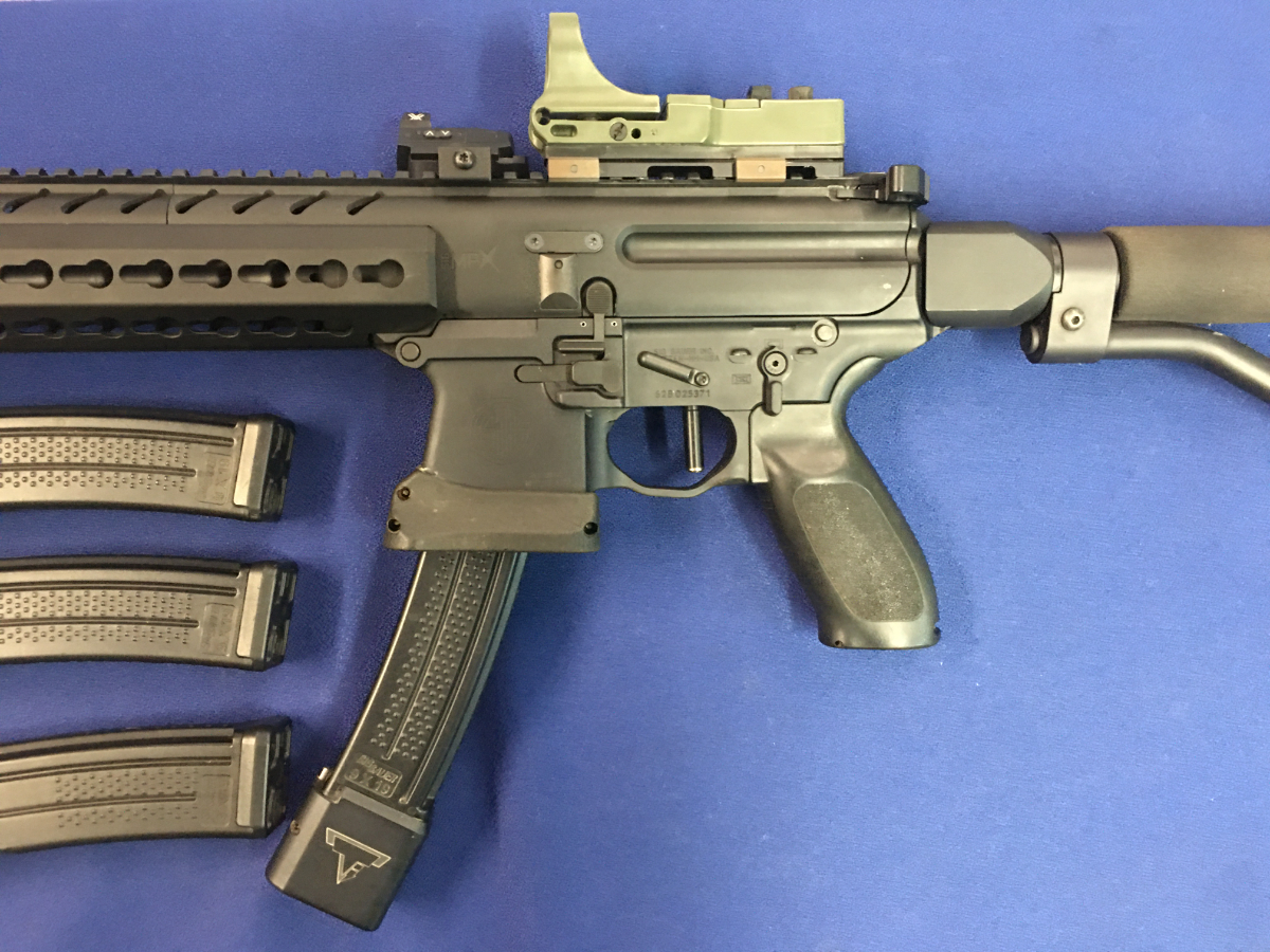 Sig Sauer Mpx, Competition Set Up, See Description, Chambered In 9mm ...