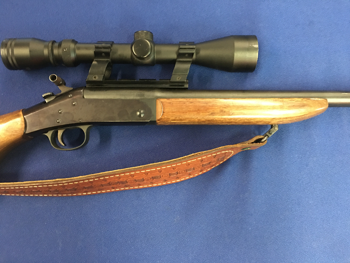 New England Arms Handi-Rifle, Comes W/ Scope & Sling, Chambered In 7mm ...