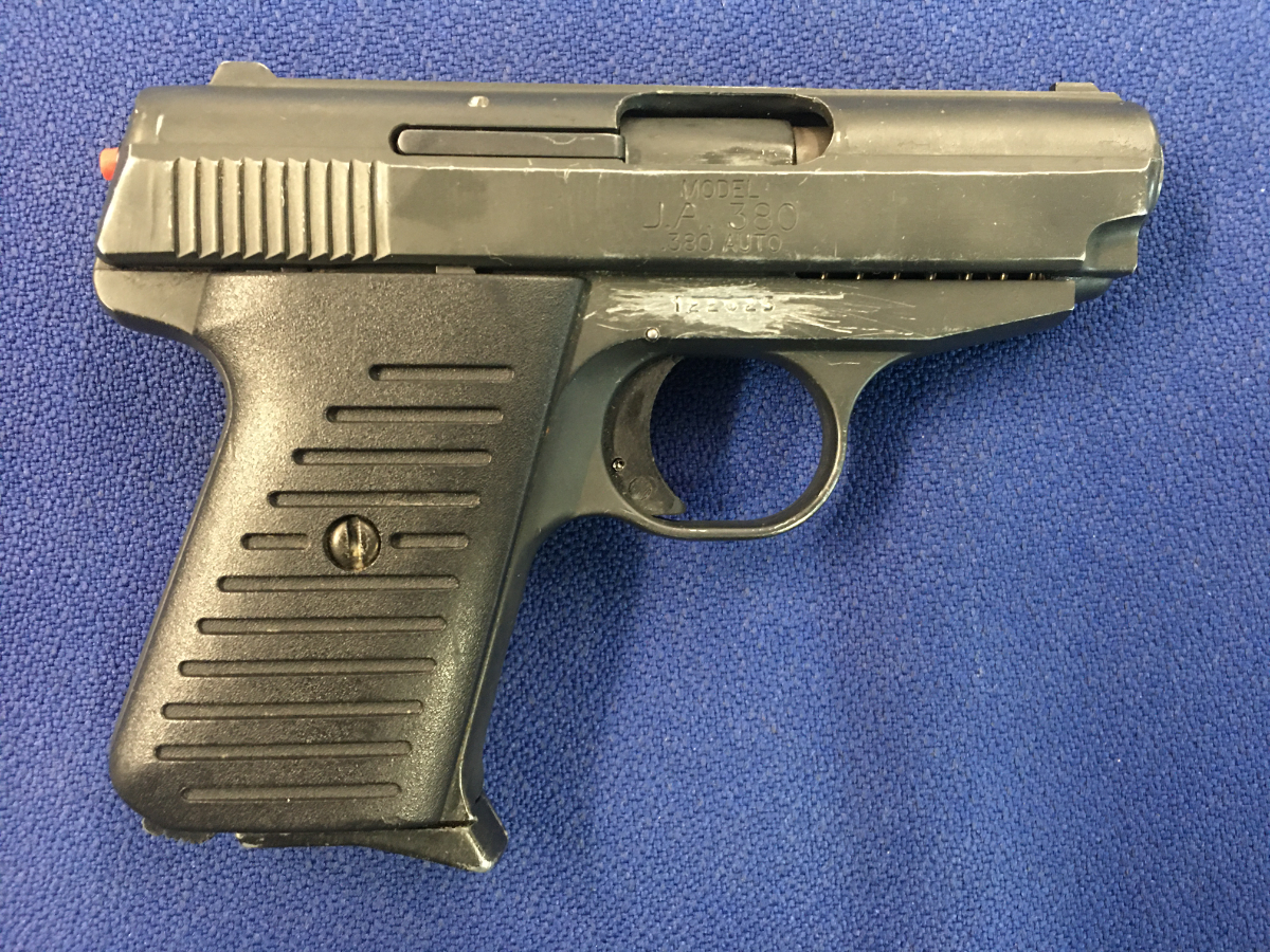 Jimenez Arms Ja 380, Chambered In .380 Acp For Sale at GunAuction.com ...