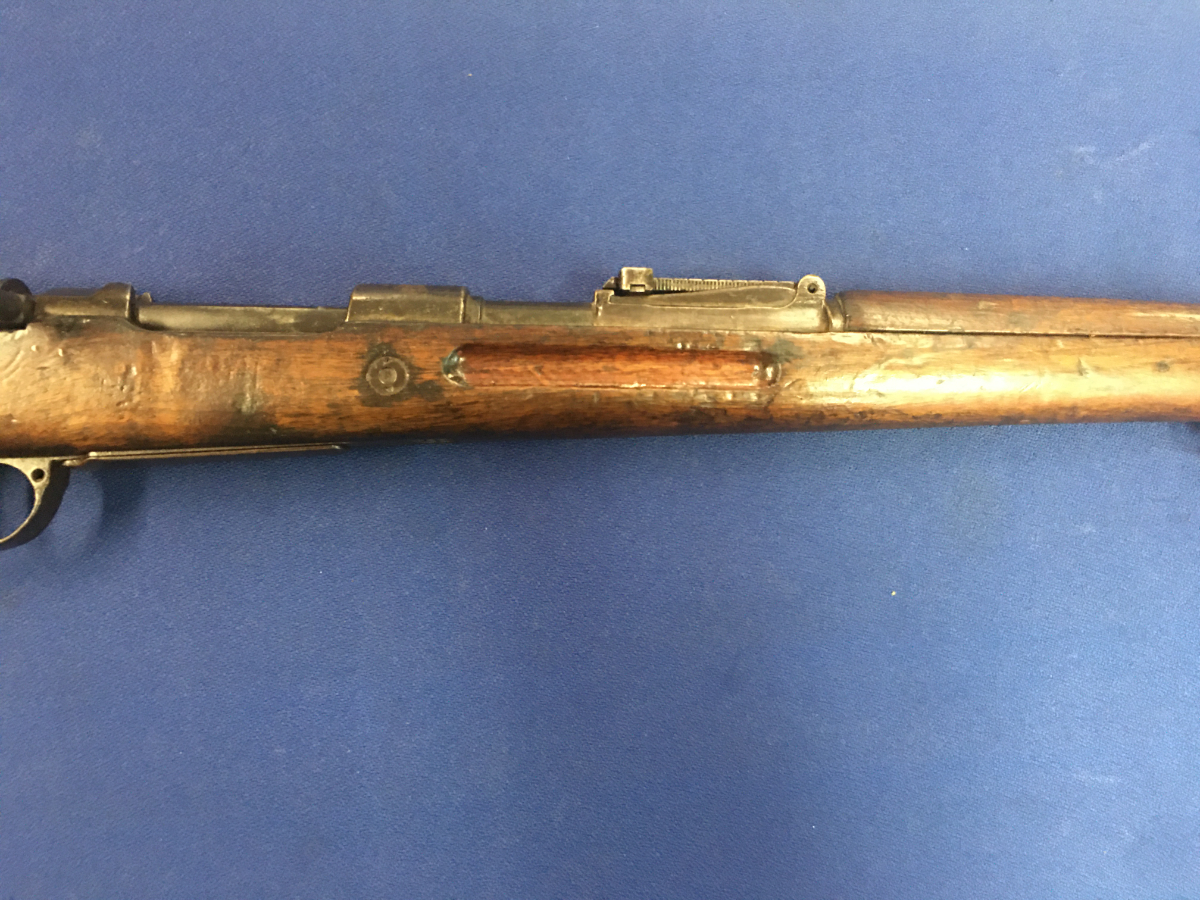 Mauser CHINESE TYPE 24, CHAMBERED IN 8mm Mauser 17302002 - GunAuction.com
