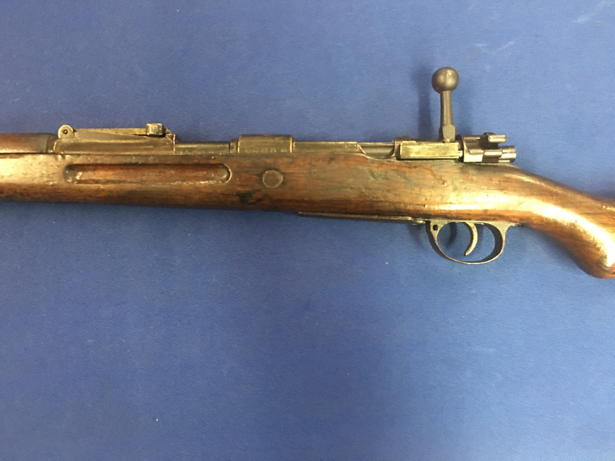Mauser CHINESE TYPE 24, CHAMBERED IN 8mm Mauser 17302002 - GunAuction.com