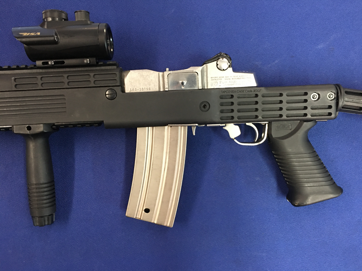 Ruger Mini-14, Customized, Chambered In .223 Rem. For Sale at ...