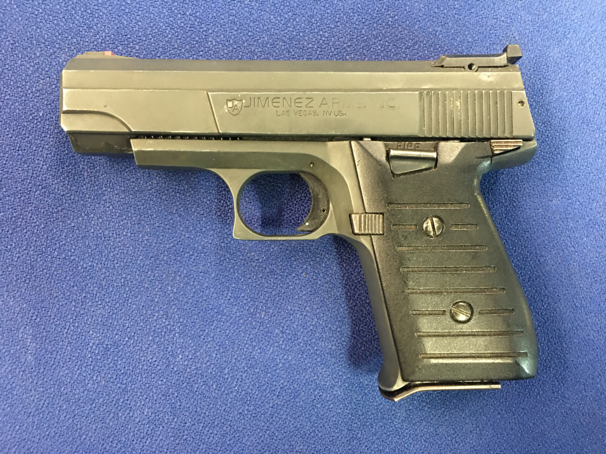 Jimenez Arms JA NINE, CHAMBERED IN 9mm Luger 17304839 - GunAuction.com