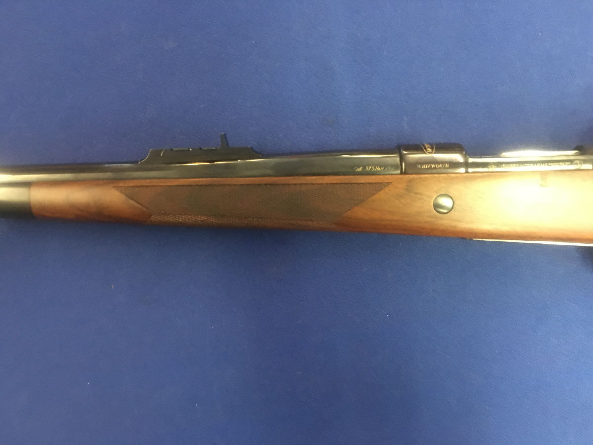 Interarms WHITWORTH, COMES W/ AMMO, CHAMBERED IN .375 H&H Mag 17305450 ...