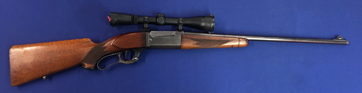 Savage Model 99, Made In 1935, Comes W/ Leupold Scope, Chambered In ...