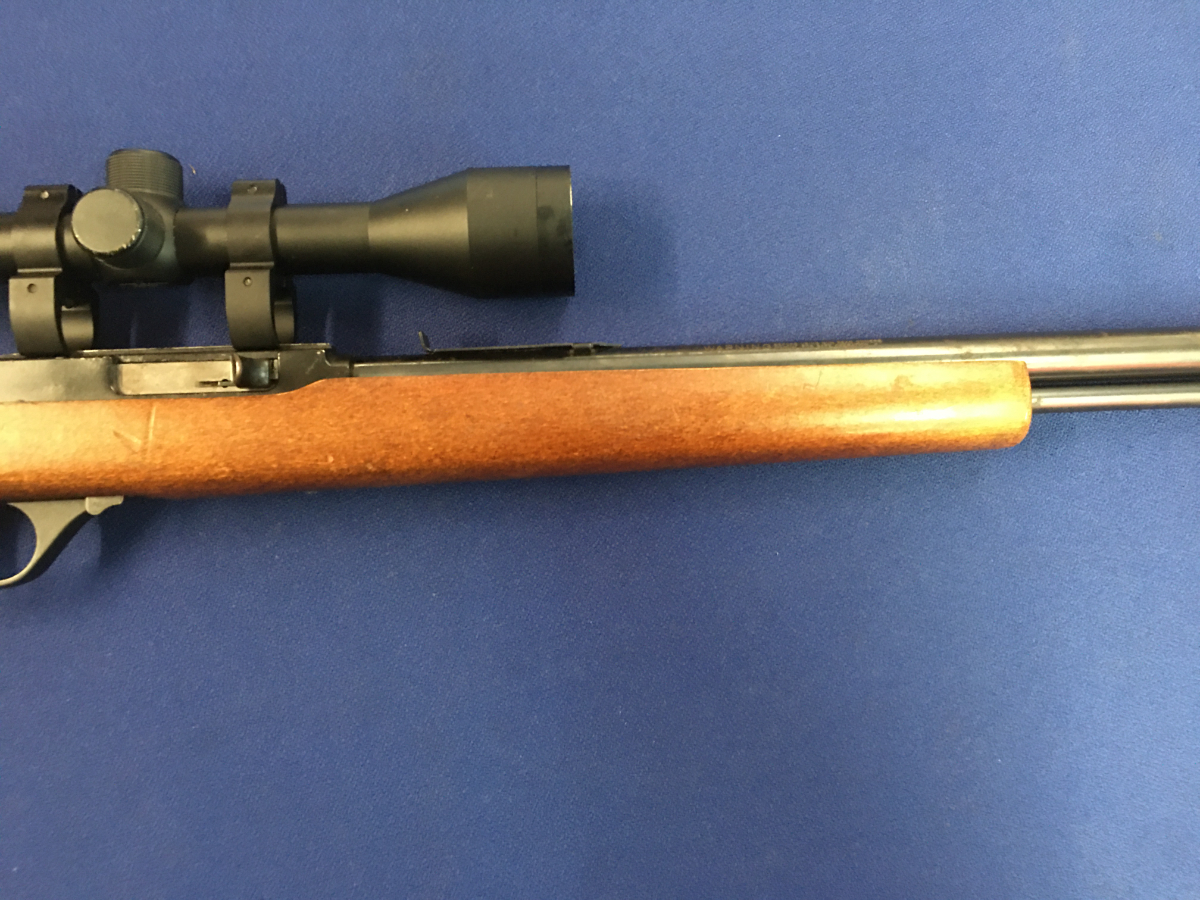 Marlin Model 60, Comes W/ Weaver 3-9x Scope, Chambered In .22 Lr For ...