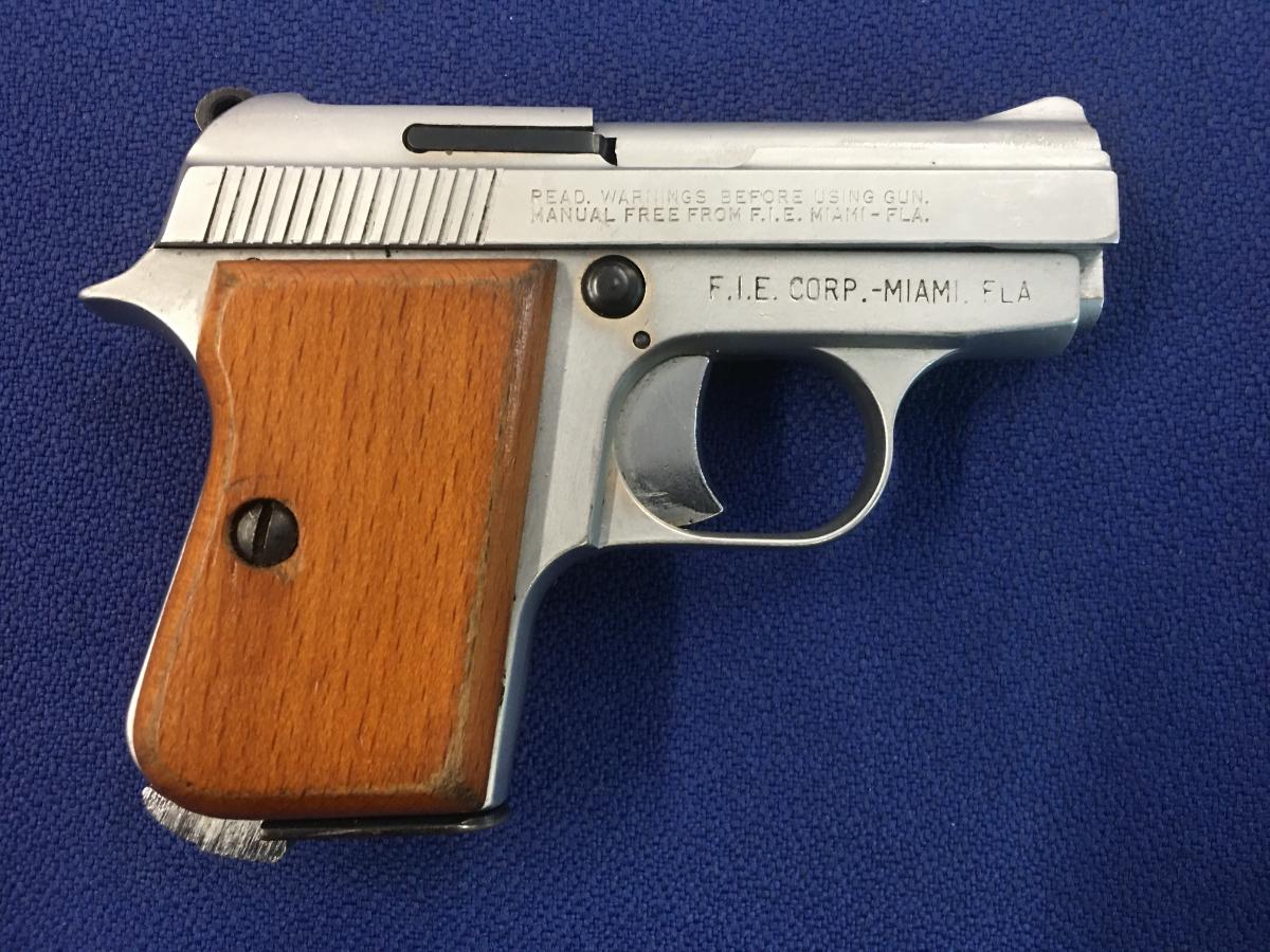 FIE Firearms TITAN .25, CHAMBERED IN .25 ACP 17311951 - GunAuction.com