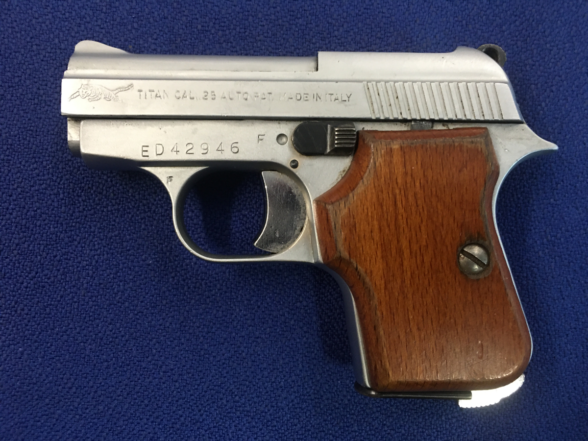 FIE Firearms TITAN .25, CHAMBERED IN .25 ACP 17311951 - GunAuction.com