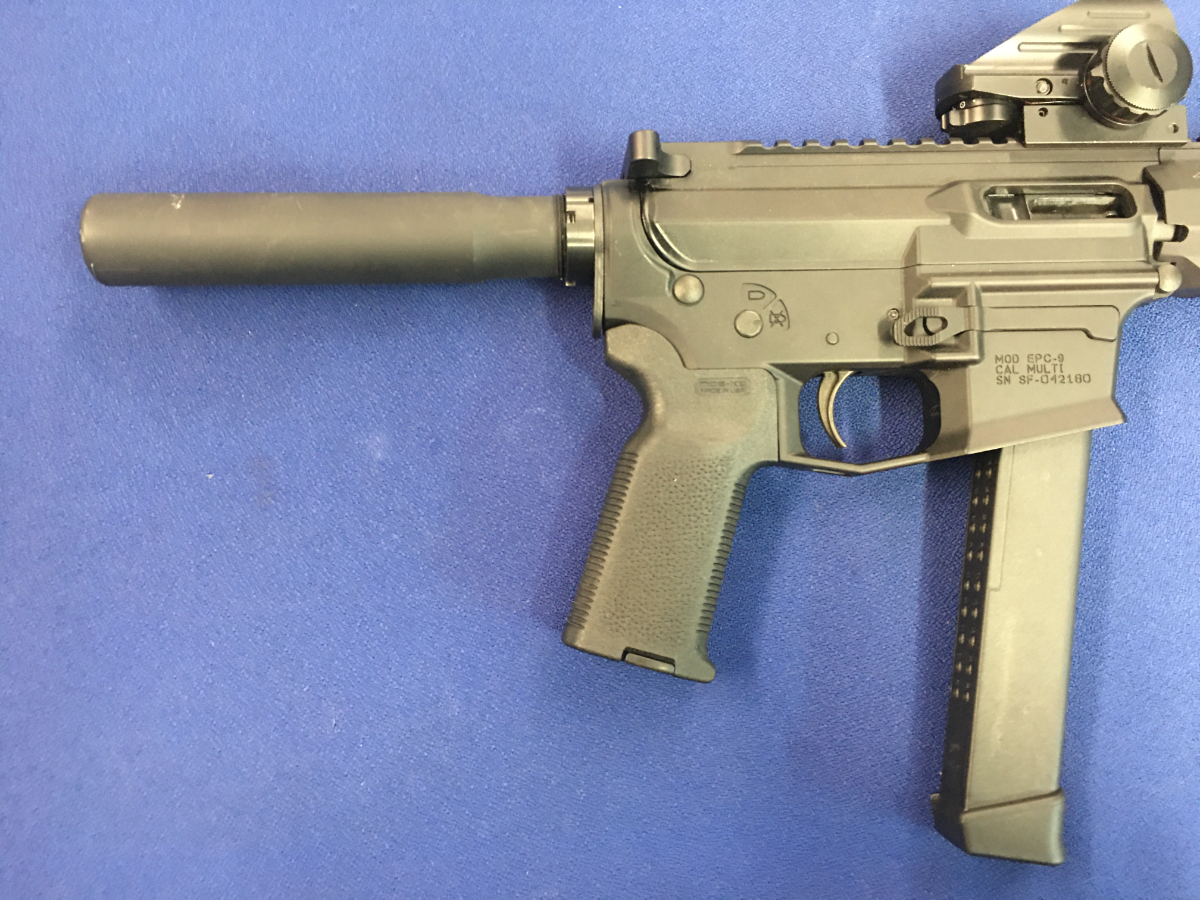 Aero Precision EPC-9, COMES W/ RED DOT OPTIC, CHAMBERED IN 9mm Luger ...