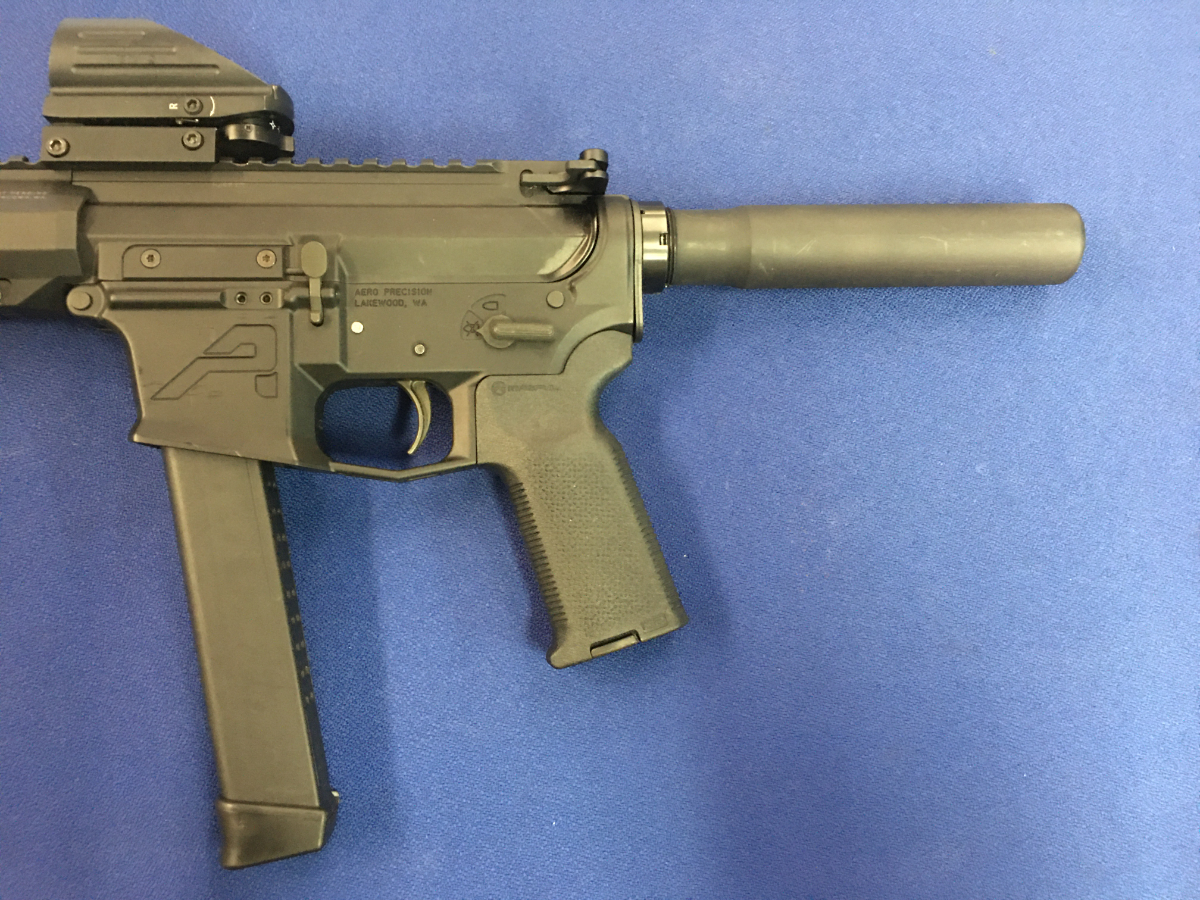 Aero Precision EPC-9, COMES W/ RED DOT OPTIC, CHAMBERED IN 9mm Luger ...