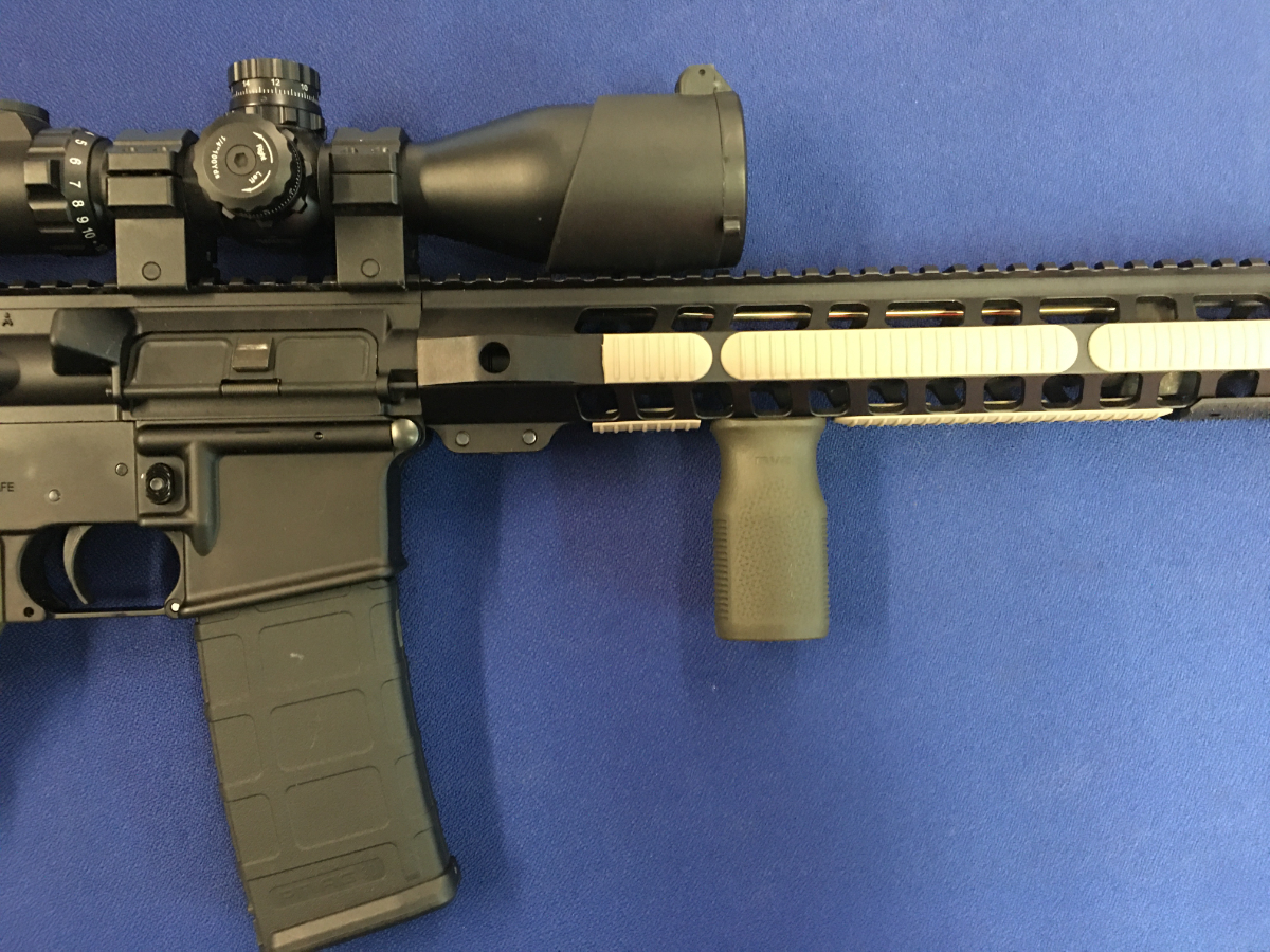 Palmetto State Armory M16a2, Comes W/ 1 Mag & 3-12x Scope, Chambered In ...