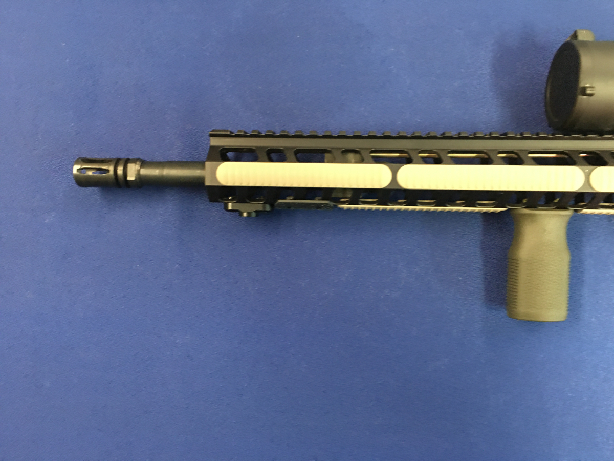 Palmetto State Armory M16a2, Comes W/ 1 Mag & 3-12x Scope, Chambered In ...