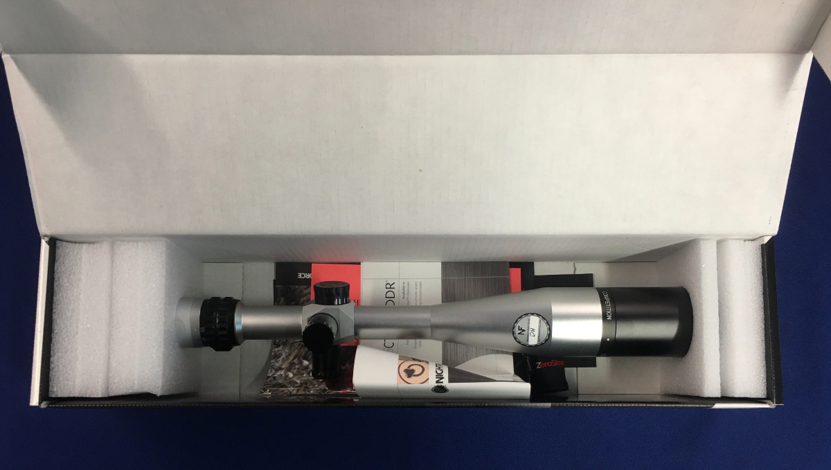 Nightforce C490 Competition 15-55x52 Scope, Like New For Sale at ...