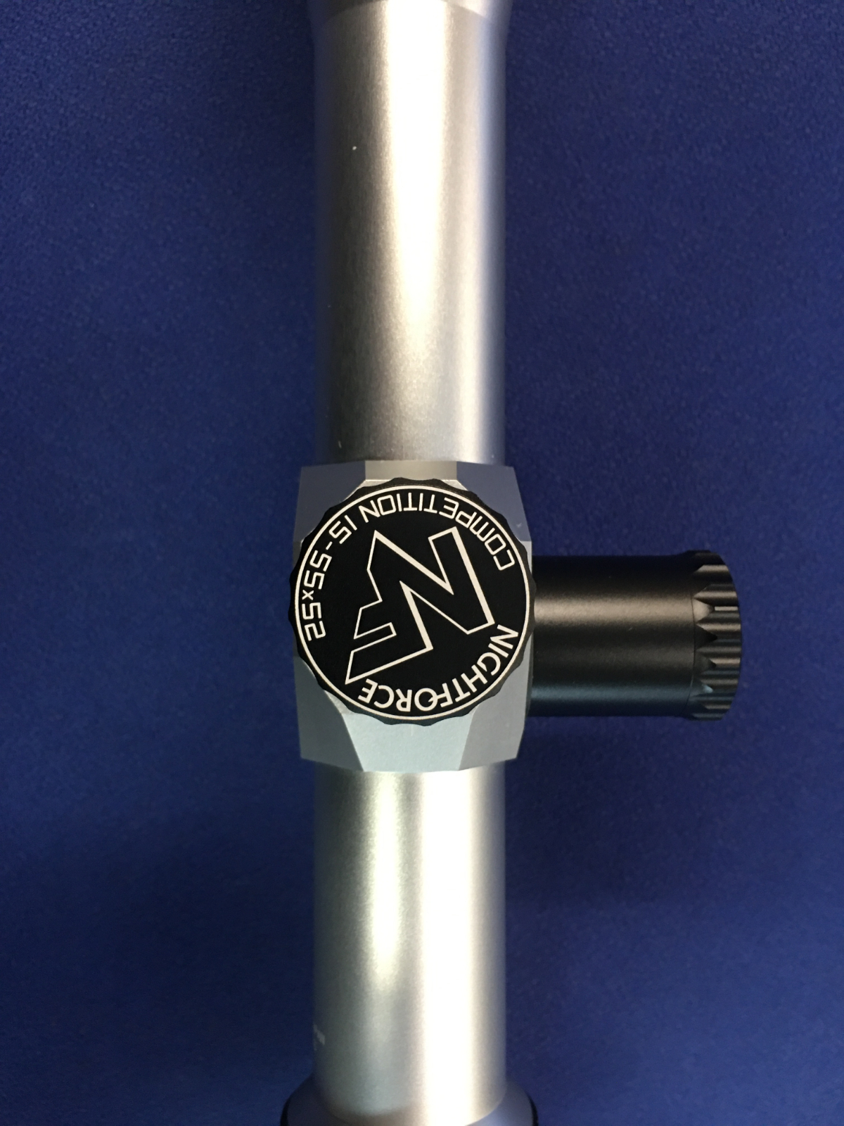 Nightforce C490 Competition 15-55x52 Scope, Like New For Sale at ...