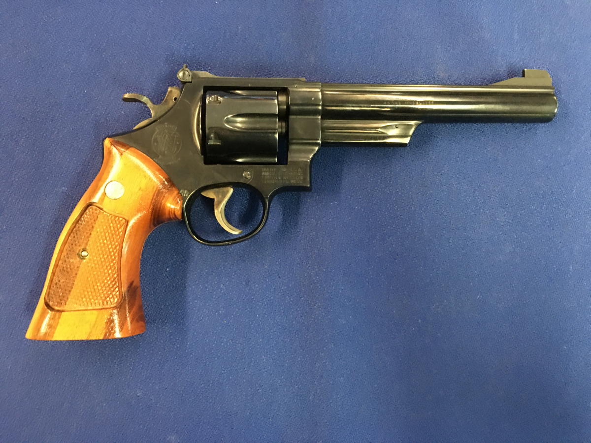 Smith & Wesson MODEL 25-2, COMES W/ DISPLAY BOX, CHAMBERED IN .45 ACP ...