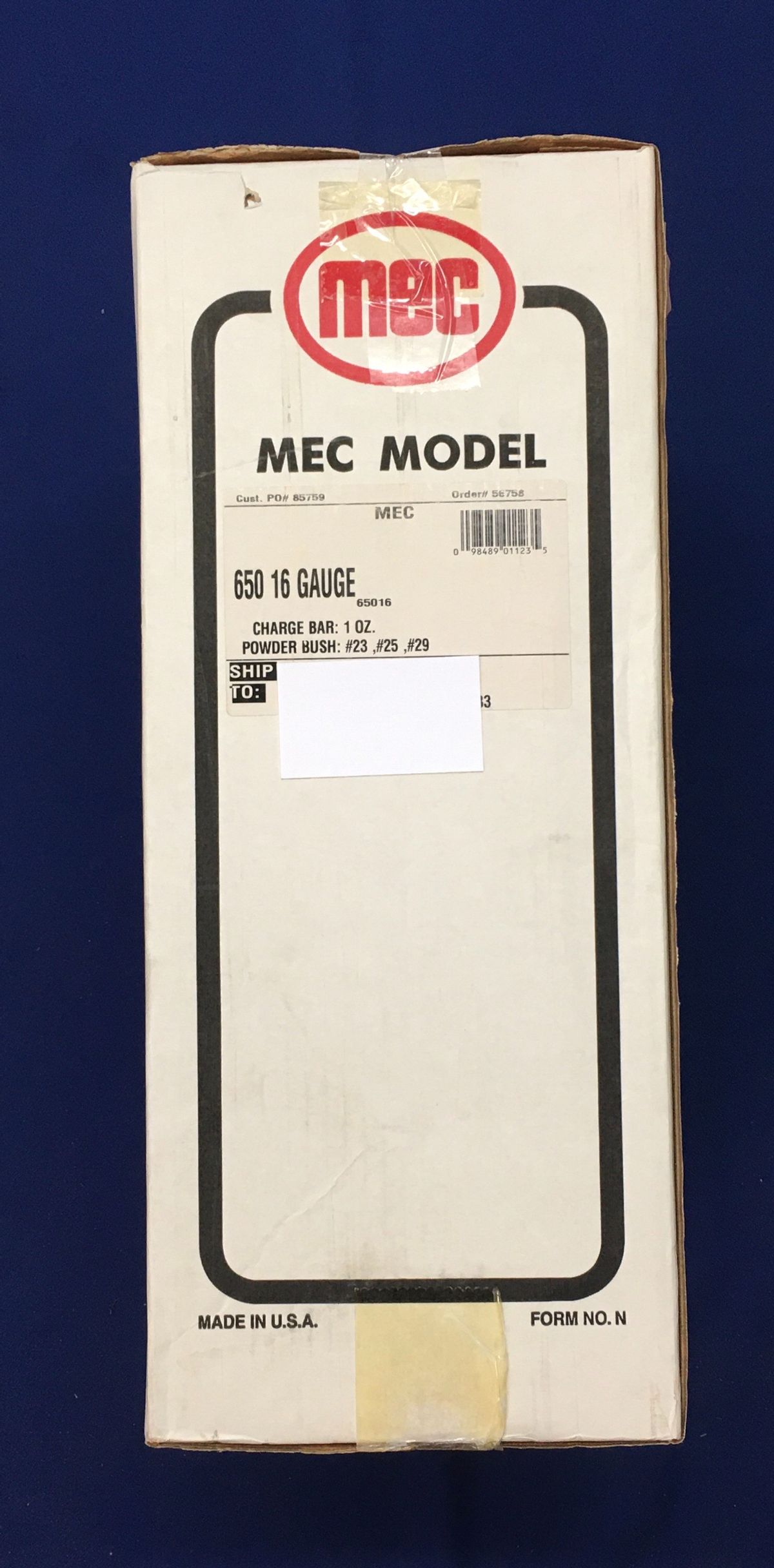 MEC 650 16 GA, NEW OLD STOCK 17316798 - GunAuction.com